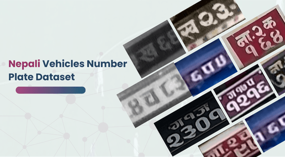 Nepali License Plate Recognition Dataset for Machine Learning