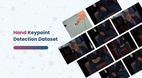 Hand Keypoint Detection Dataset High Resolution Images 