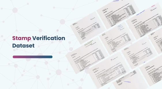 Stamp Verification Dataset For Automated Document Processing