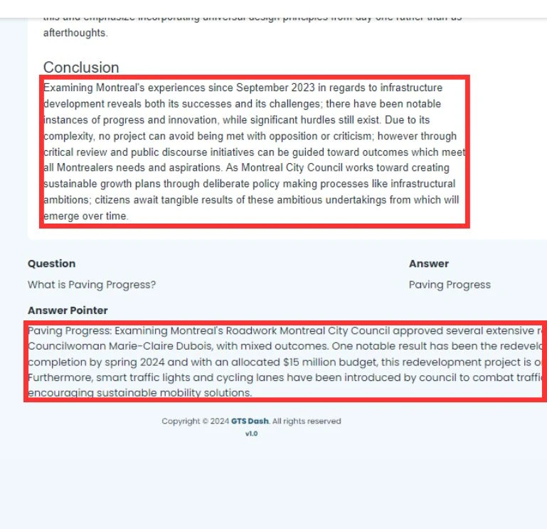 Question and Answer Annotation: Building a High-Quality Dataset