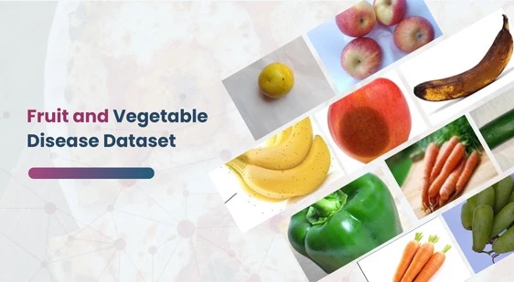 Fruit and Vegetable Disease Dataset: High-Quality Image Data