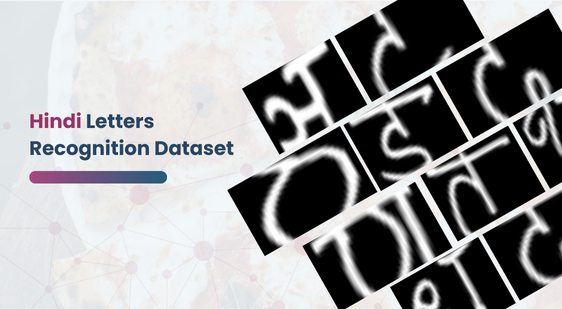 Hindi Letters Recognition Dataset Handwritten Character Images