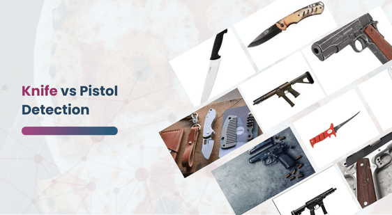 Knife vs. Pistol Detection Dataset for AI and ML Models