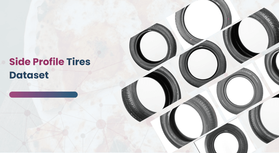 Side Profile Tires Dataset for Image Segmentation in YOLO v5