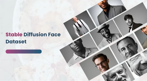 Stable Diffusion Face Dataset for ML - Realistic Human Faces